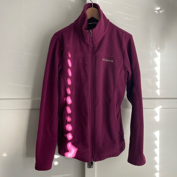 Columbia | Jackets & Coats | Columbia Sportswear Zip Up Fleece Size ...